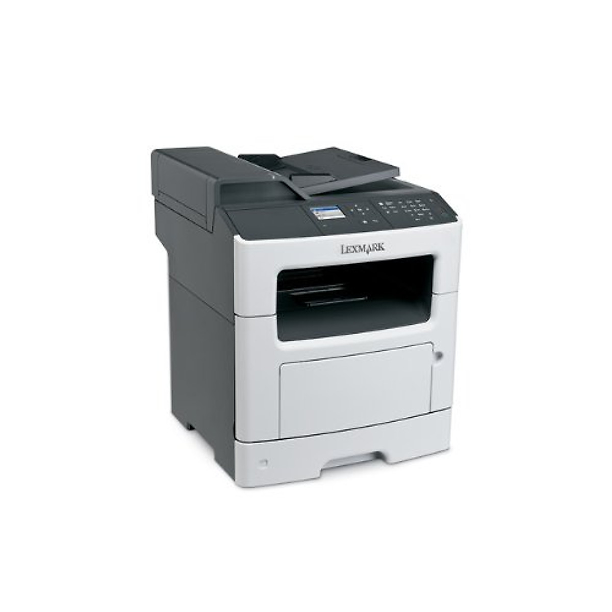 Lexmark MX310dn Compact All-In One Monochrome Laser Printer, Network Ready, Scan, Copy, Duplex Printing and Professional Features