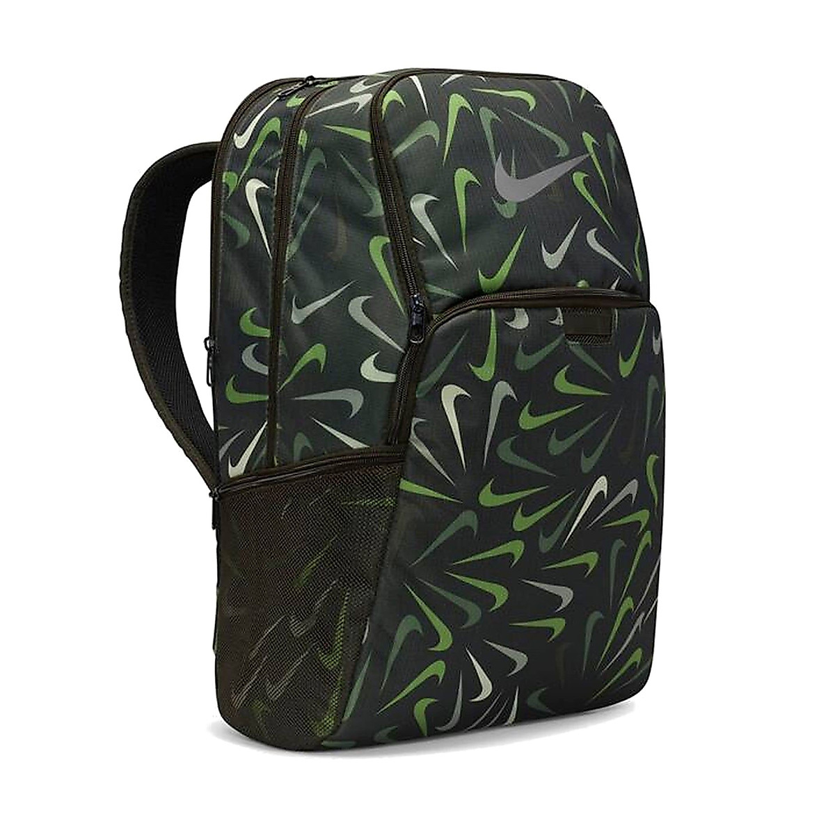 Nike Brasilia X-Large Backpack-9.5 (Sequoia/Black/Black, Misc)