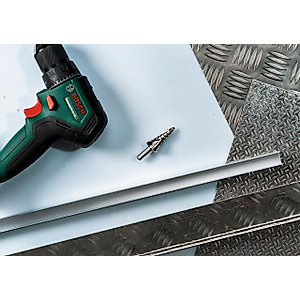 Bosch 2609255115 4-20mm x 75mm HSS Step Drill Bit