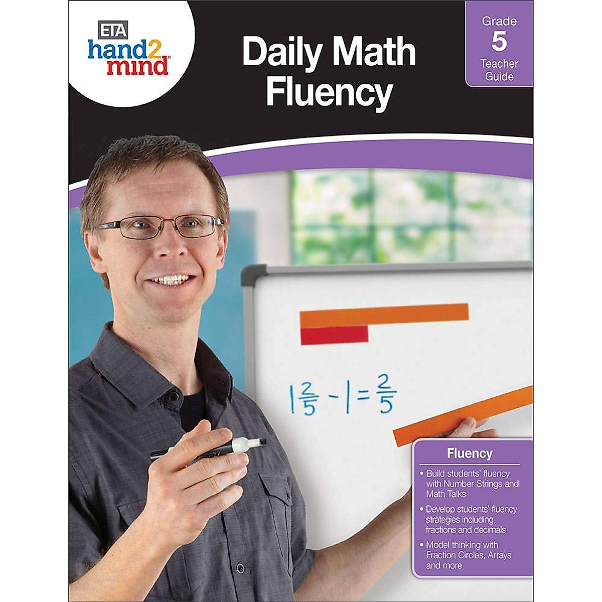 hand2mind Daily Math Fluency Kit for Kids (Grade 5+) - Multiply Up, Partial Quotients, Factor, and Group Flexibility