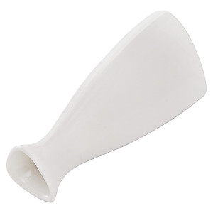 Tosnail 7 Pieces Ceramic Japanese Sake Set, 1 Serving Carafe and 6 Cups - White