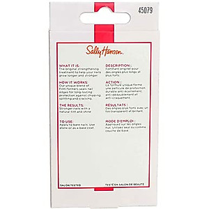 Sally Hansen Hard As Nails Natural Tint 0.45 Ounce (13.3ml) (2 Pack)