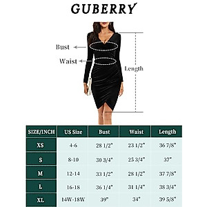 GUBERRY Christmas Holiday Party Dress for Women Fall Wedding Guest Dresses Formal Cocktail Dress Winter Velvet Sexy Going Out 2023(Wine,Small)