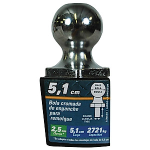 Reese Towpower 7008300 2" Chrome Steel Interlock Hitch Ball,Small