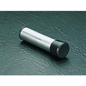 Caplugs 99191846 Finishing Cap for Round Tubing and Rods, Plastic, Cap ID 1.500", Length .98", COF-1 1/2, Black (Pack of 100)