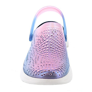 Skechers Foamies Go Walk 5 Glowing Star Womens Slip On 6 BM US NavyMulti