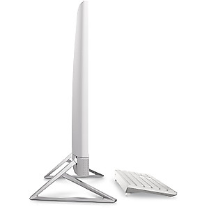 Dell Inspiron 7710 27" FHD Touchscreen All-in-One Desktop Computer - 12th Gen Intel Core i7-1255U 10-Core up to 4.7 GHz CPU, 64GB RAM, 4TB NVMe SSD + 1TB HDD, GeForce MX550 Graphics, Windows 11 Pro