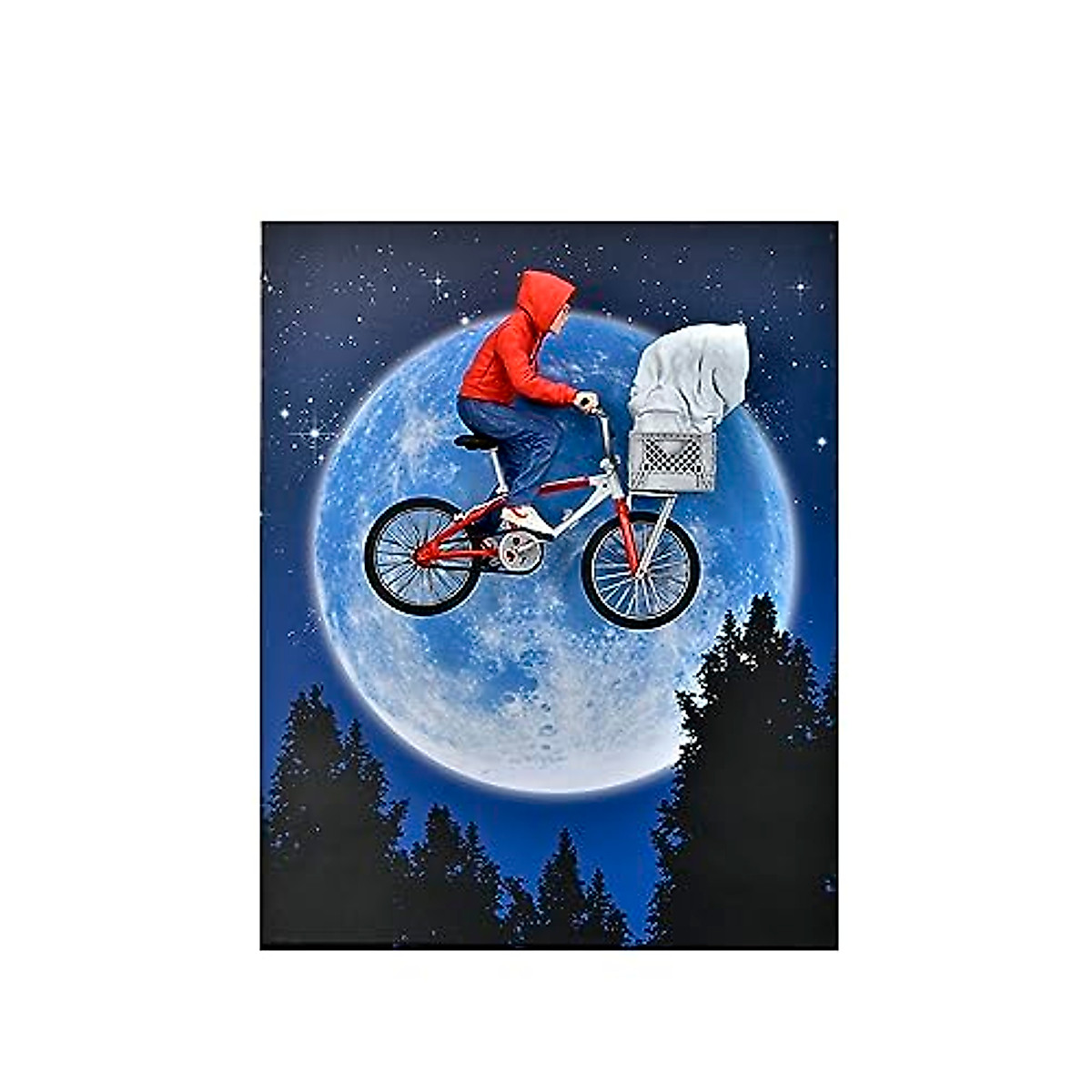 NECA - E.T. The Extra-Terrestrial 40th Anniversary 7″ Scale Action Figure – Elliott & E.T. on Bicycle