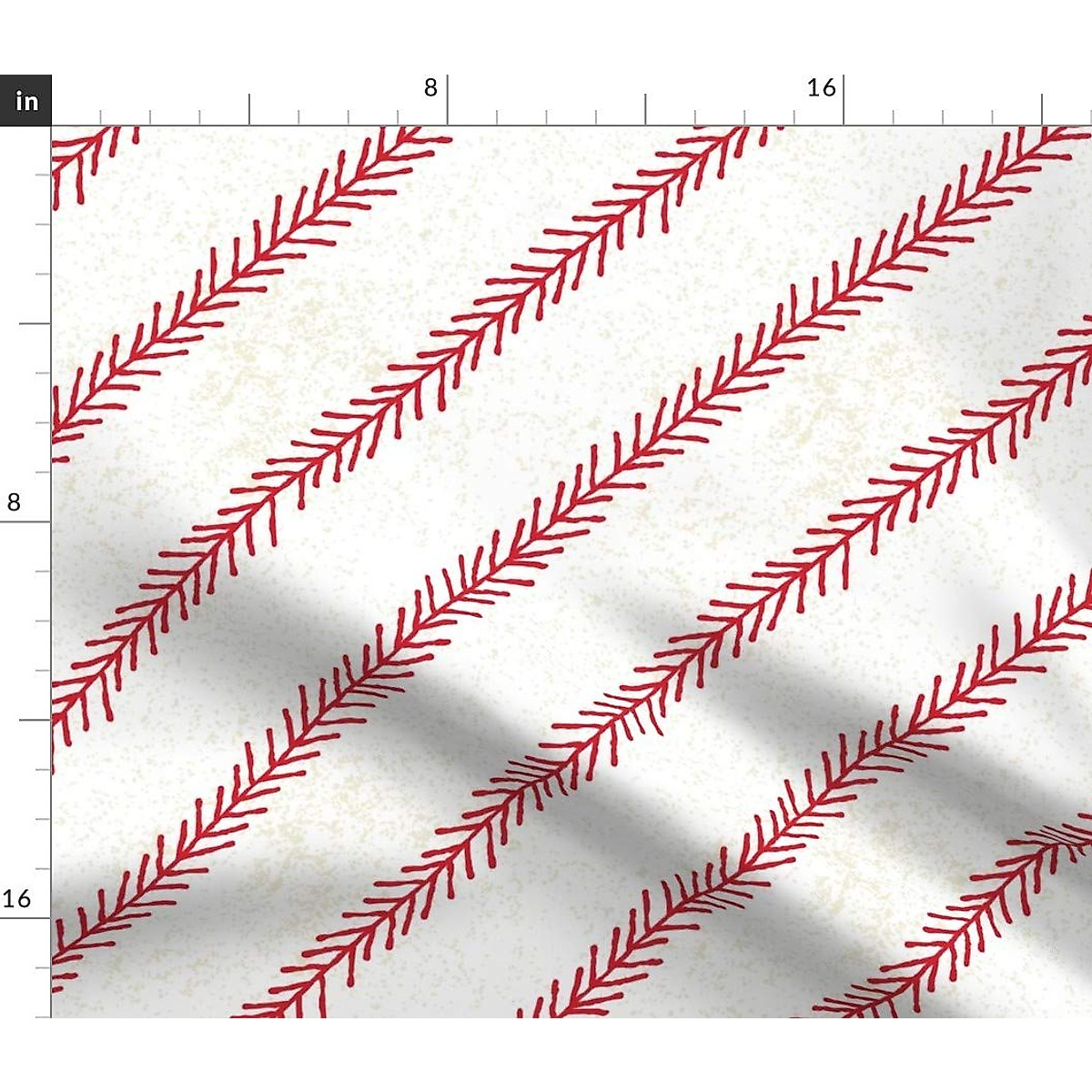 Spoonflower Fabric - Baseball, Stitch, Sport, Ball, Kids, Classic, American, Summer, Game, Printed on Petal Signature Cotton Fabric by The Yard - Sewing Quilting Apparel Crafts Decor
