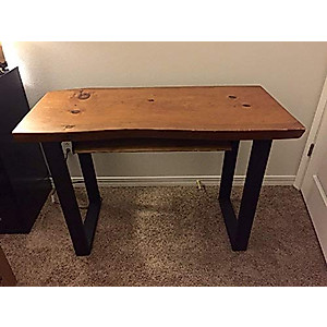 Metal Table Legs, Rectangular Style - Any Size and Color