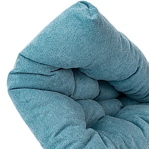 SQUARE MOON 4 Pack Seat Cushion, Chair Cushion, Comfort Chair Pads, Chair Mat for Indoor, Outdoor Dining Chair, Office Chair, Desk Chair