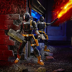 G.I. Joe Classified Series B.A.T. Action Figure 33 Collectible Premium Toy with Multiple Accessories 6-Inch-Scale with Custom Package Art