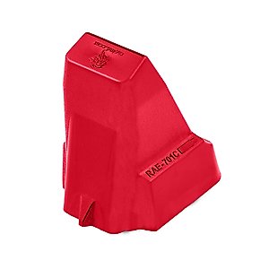 RAEIND Universal Magazine Speedloaders for Double Stack Magazines with Different Calibers Including 32 auto, 9mm, 22TCM.357 SIG.380 ACP, 40 S&W speedloader, USA Made (Ruby)