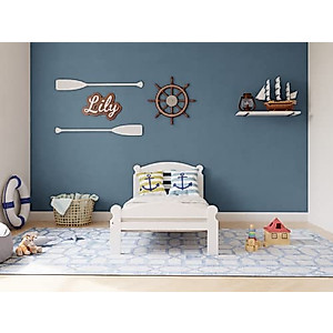 Twin XL Bed White Finish Arizona Wooden Single Bed Frame Easy to Assemble Crafted from Solid Pine Wood with Wooden Slats Includes 33.85 Tall Headboard and Footboard