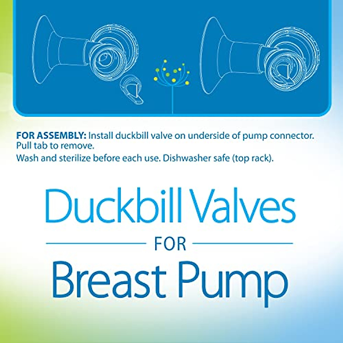 Dr. Brown's Duckbill Valves for Breast Pump