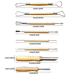 13 Pieces Halloween Pumpkin Carving Kit Professional Stainless Steel Pumpkin Carving Tools Set with Carrying Case for Halloween Pumpkin Decoration