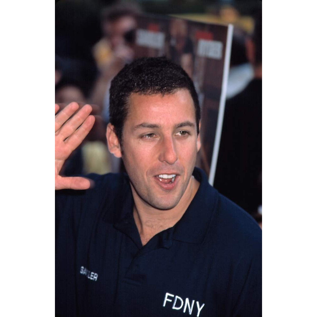 Posterazzi Poster Print Collection Adam Sandler at Premiere of Mr Deeds Ny 6182002 by Cj Contino Celebrity (8 x 10)