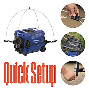 Westinghouse Outdoor Power Equipment IGENTENT Tent for Westinghouse Inverter Generators, Black