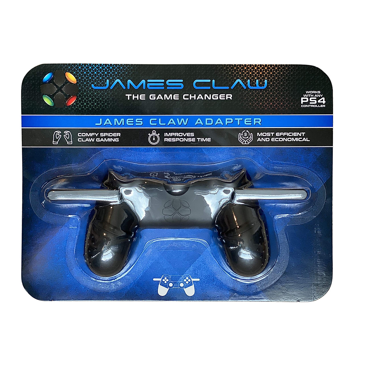 James Claw for PlayStation 4/PS4 Controllers