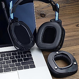 MOOKEENONE 1 Pair Magnet Ear Pads with Buckle for Logitech Astro A50 Gen 3 Headphones Accessories