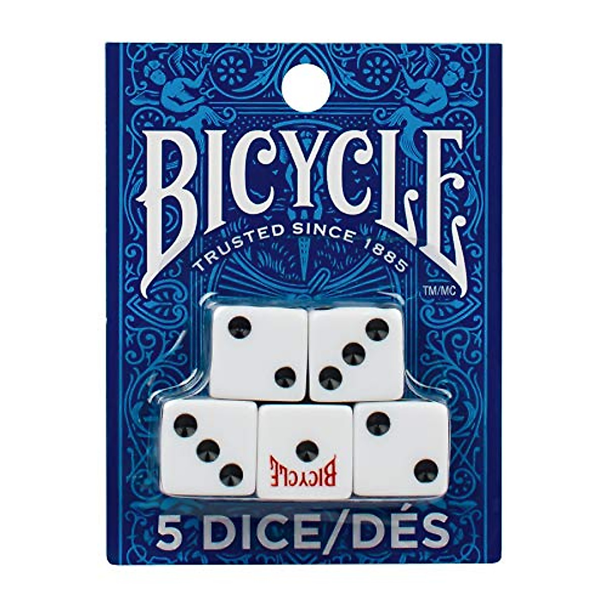 Bicycle 5 count dice