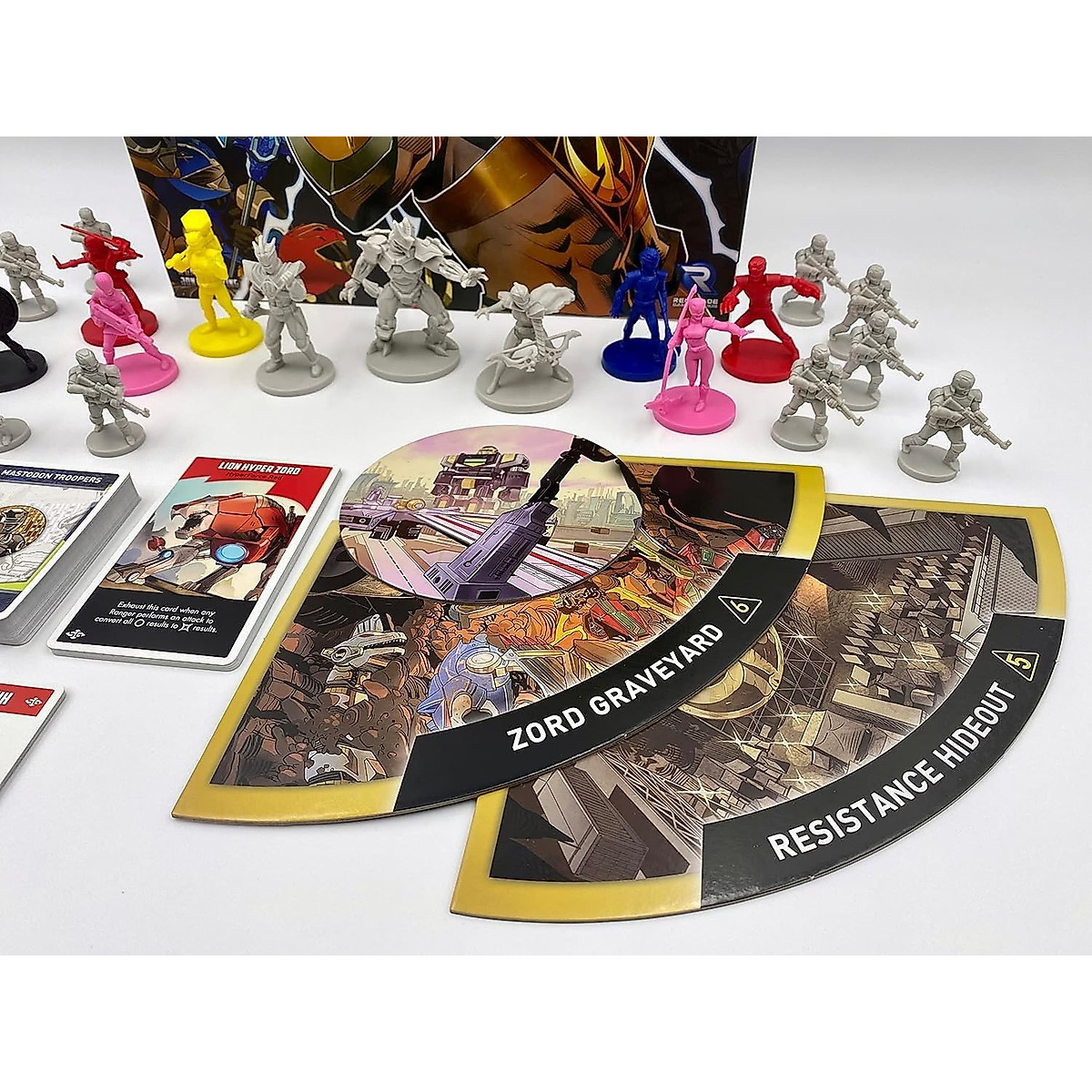 Renegade Game Studios Power Rangers: Heroes of The Grid Shattered Grid Expansion