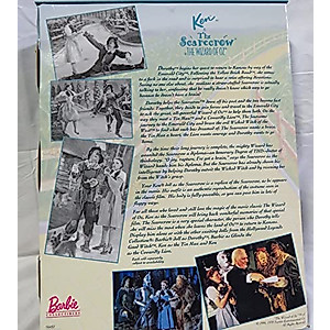 Barbie Collectibles ~ The Wizard of Oz ~ Ken Doll as The Scarecrow ~ Hollywood Legends Collection Collector Edition
