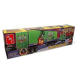 AMT - Fruehauf Beaded Van Trailer Hauler - Rat Fink