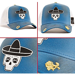 Red Monkey 6 Hat Bundle #3 of Limited Edition Unisex Fashion Trucker Cap Hats