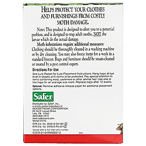 Safer 07270 (4 Traps)