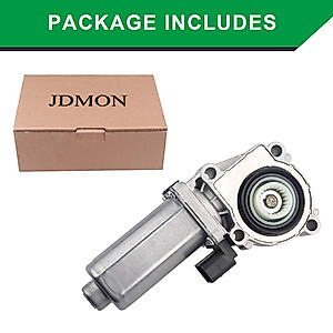 JDMON Compatible with Transfer Case Shift Motor Encoder Motor BMW X3 X5 X6 Replace 27107566296 2003-2010 600-932