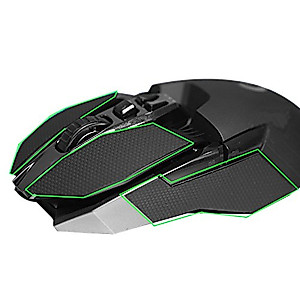 HUYUN New Mouse Top &Side Panel Cover case Stickers Antiskid Grip Tape Replacement for Logit G900/G903 Mouse 0.6mm