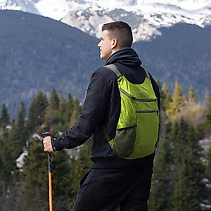 G4Free Lightweight Packable Hiking Backpack for Men Women Small Hiking Daypacks Foldable Shoulder Pack Casual Outdoor Bag 11L