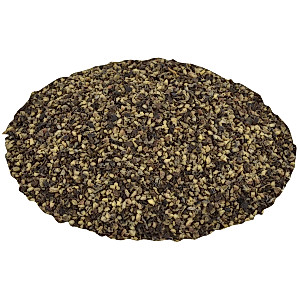 McCormick Culinary Coarse Grind Black Pepper, 16 oz - One 16 Ounce Container of Coarse Ground Black Pepper Sourced for Chefs for Sharp, Woody Flavors for Grilling and Cooking