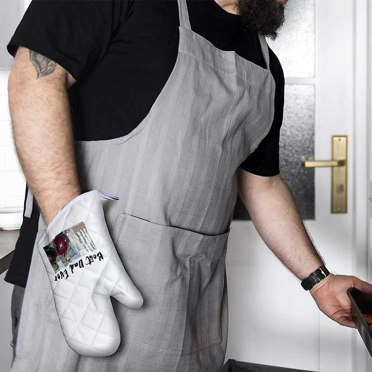 Style In Print Oven Mitt Kitchen Accessories Custom Personalized Text & Picture BBQ & Grill Glove