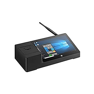 POS Thermal Printer, Tablet Computer, tablette, PIPO X3 Mini PC POS with Printer Intel Z8350 Quad Core Windows 10 Mini pc Box 1920x1200 HDMI (9inch (2+64G))