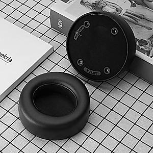 Geekria QuickFit Replacement Ear Pads for Philips Audio Fidelio X2HR, X1 Headphones Ear Cushions, Headset Earpads, Ear Cups Cover Repair Parts (Black)