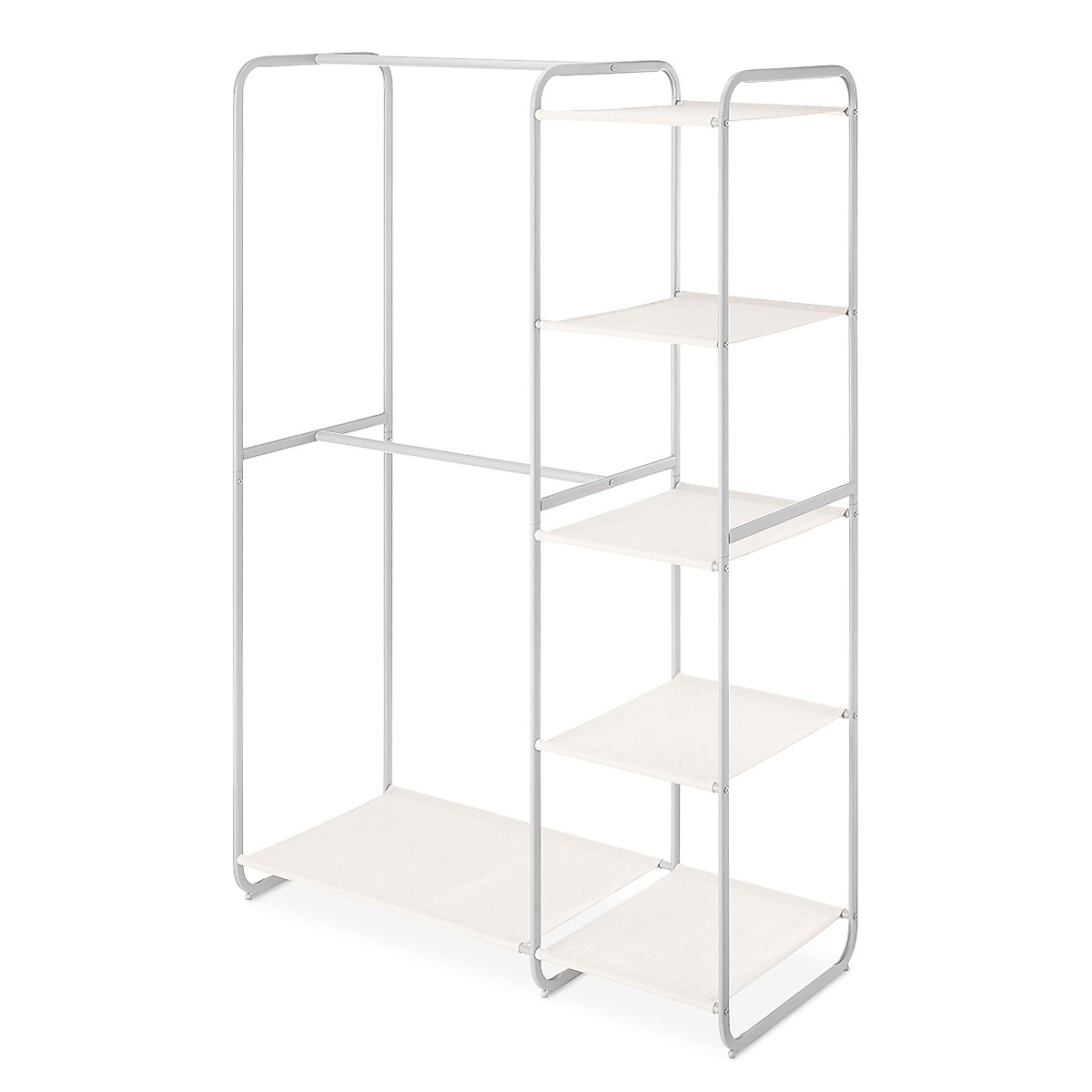Whitmor White Double Rod Closet