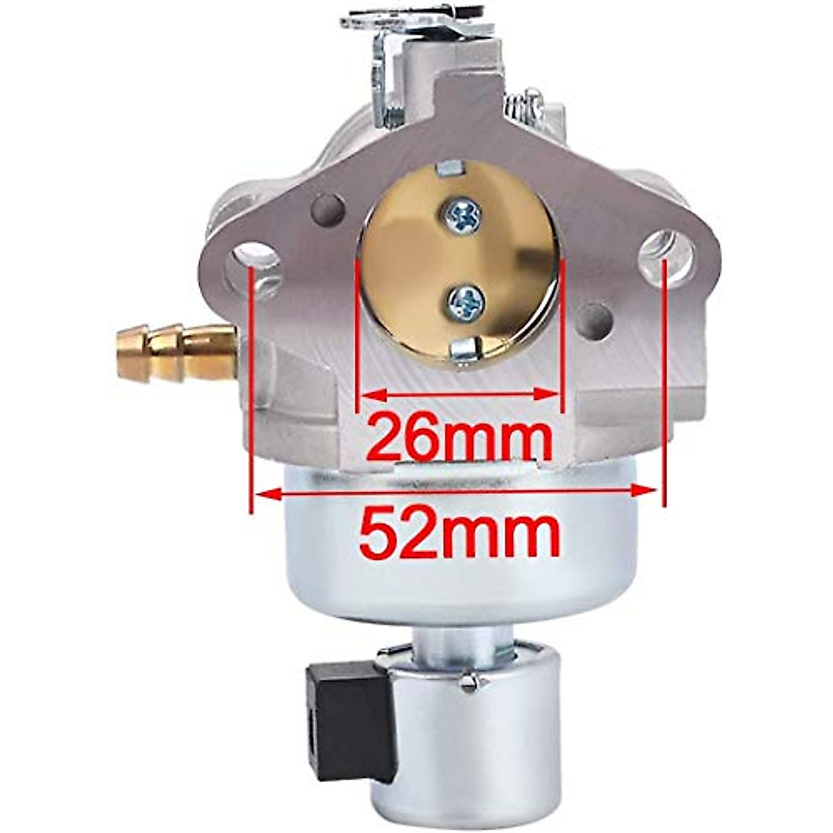 LT1045 Carburetor for Cub Cadet LT1045 LT1042 LTX1040 LTX1045 LTX1042 RZT42 I1046 LH4600H Lawn & Garden Tractors with Kohler 18hp 20hp Engine SV451 SV470 SV600 SV620