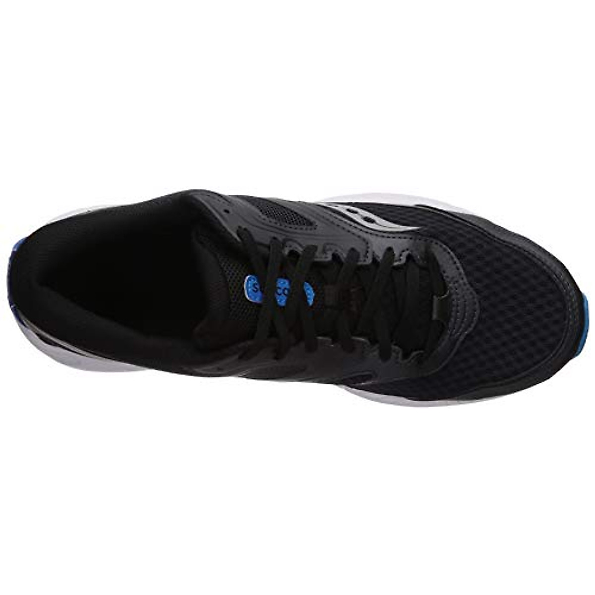 Saucony Men's Cohesion 12 Shoe Black/Blue 10.5 W