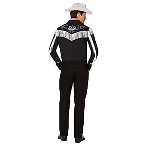 Spirit Halloween Barbie the Movie Adult Ken Cowboy Costume - S | Officially licensed | Barbie Costume | Cowboy Outfit | Western Costume