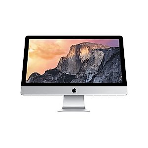 2013 Apple iMac with 3.2GHz Intel Core i5 (27-inch, 8GB 1TB Mac OS X) (Renewed)
