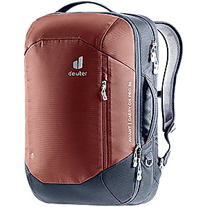 Deuter Aviant Carry On Pro 36 - Redwood/Ink