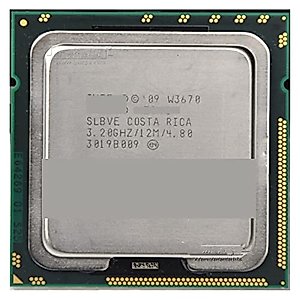 Computer Components W3670 W3670 CPU Processor 3.2GHz LGA1366 12MB L3 Cache/Six-Core/Server CPU Mature Technology