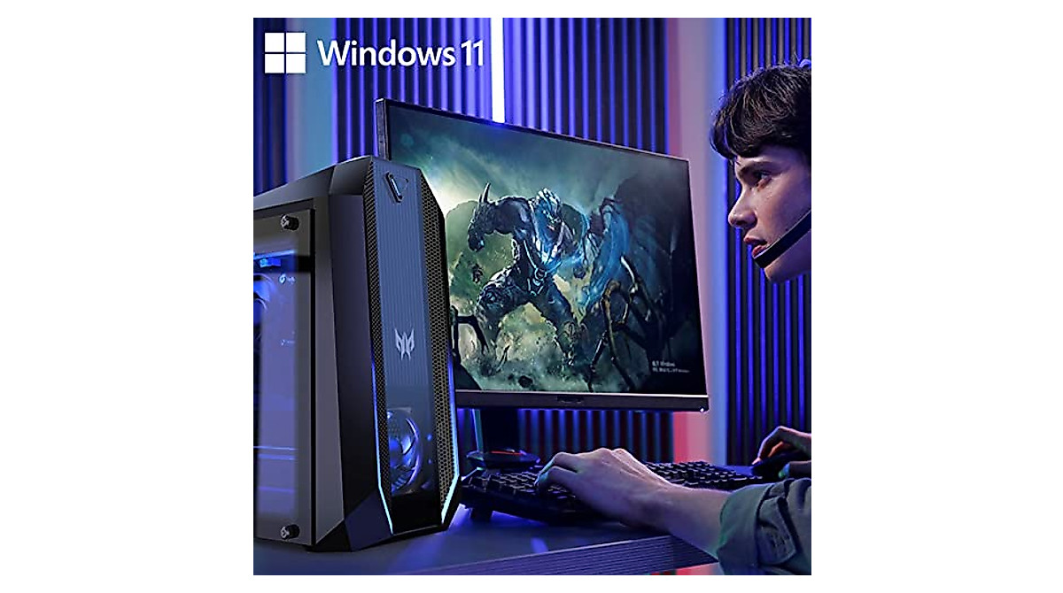 Acer Predator Orion 3000 Gaming Desktop | Core i7 & RTX 3070