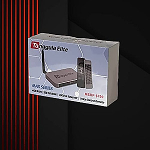 Elite Max Series 4Gb 128GB Android 11 IP TV Box New Technology