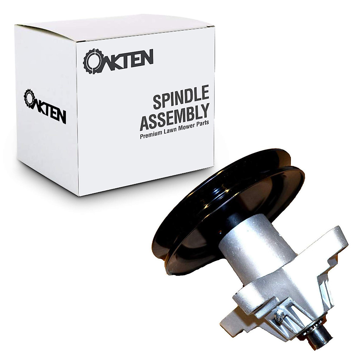 OakTen Spindle Assembly for Cub Cadet RZT42 LT1040 LT1042 Troy Bilt Super Bronco Toro LX420 LX425 918-0624B 112-0460 2-Pack