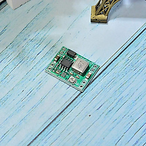 Comimark 11 Pcs Mini MP1584EN DC-DC Buck Converter 3A Power Adjustable Step Down Mod D4M3