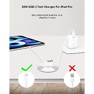 30W USB C Charger by imuto, 2 Pack USB C Super Fast Charging Pixel Phone Charger GaN PD PPS for iPad Pro, iPhone 14, 13 Pro Max, Pixel, Galaxy S22, MacBook Air & More