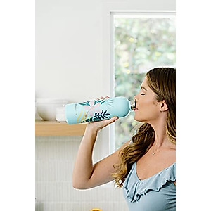 Infusion Pro Water Bottle Vacuum Insulated (25 oz) Stainless Steel : Standard Mouth : Cold or Hot for Hours, No Condensation : Cute, Pretty, Unique Gift Idea